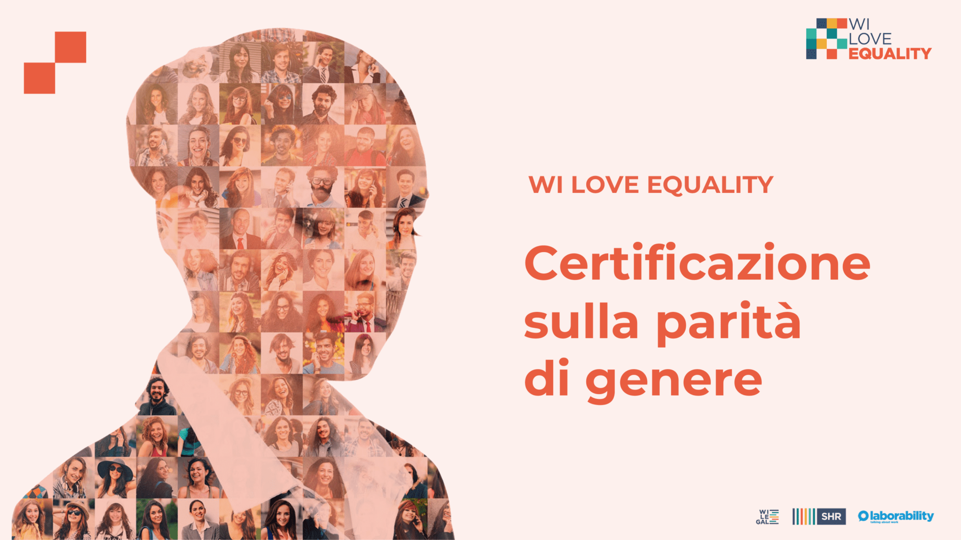 WI LOVE EQUALITY, la Certificazione sulla Parità di Genere : WiLegal